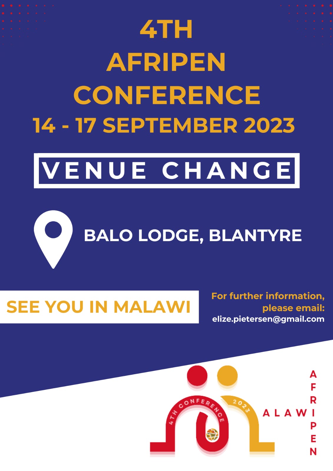 Conference 2023 - AfrIPEN
